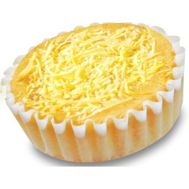 Cheesy Mamon , Sponge cake , Cheesy flavor , Soft and fluffy, Filipino dessert.